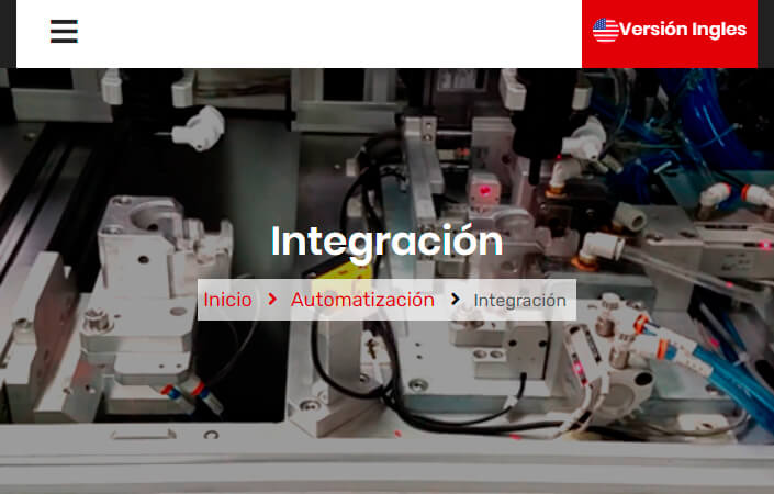 Integración equipos industriales automatizados, plataformas PLC, HMI